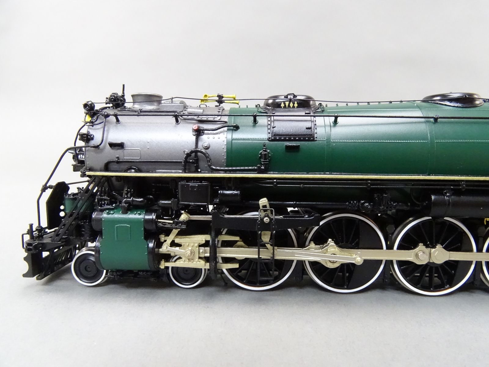 HO Brass Model - W&R Timken Four Aces 4-8-4 Version #1111 - F/P Green ...