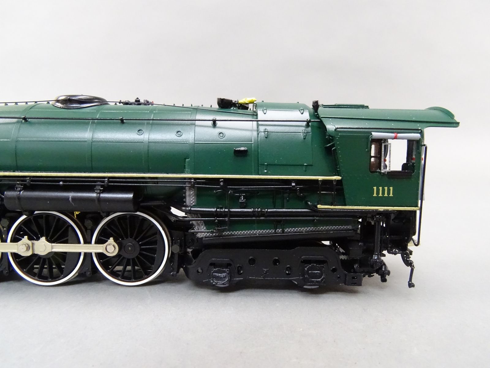 HO Brass Model - W&R Timken Four Aces 4-8-4 Version #1111 - F/P Green ...