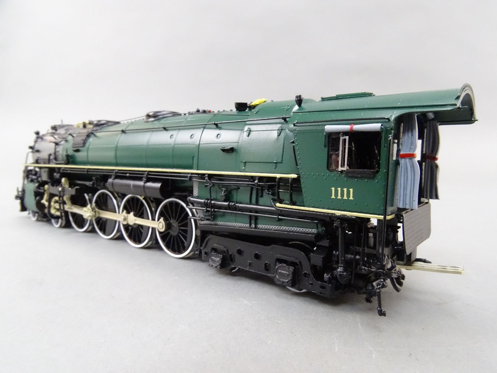 HO Brass Model - W&R Timken Four Aces 4-8-4 Version #1111 - F/P Green ...