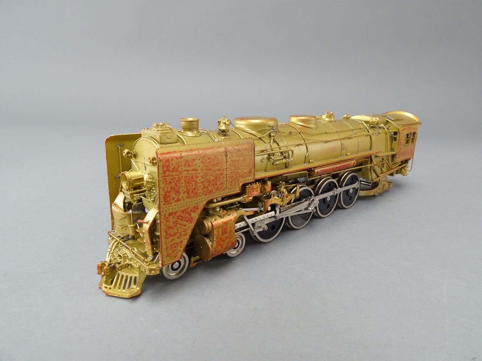 HO Brass Model - Key NYC New York Central L-4b 4-8-2 Mohawk - Unpainted ...