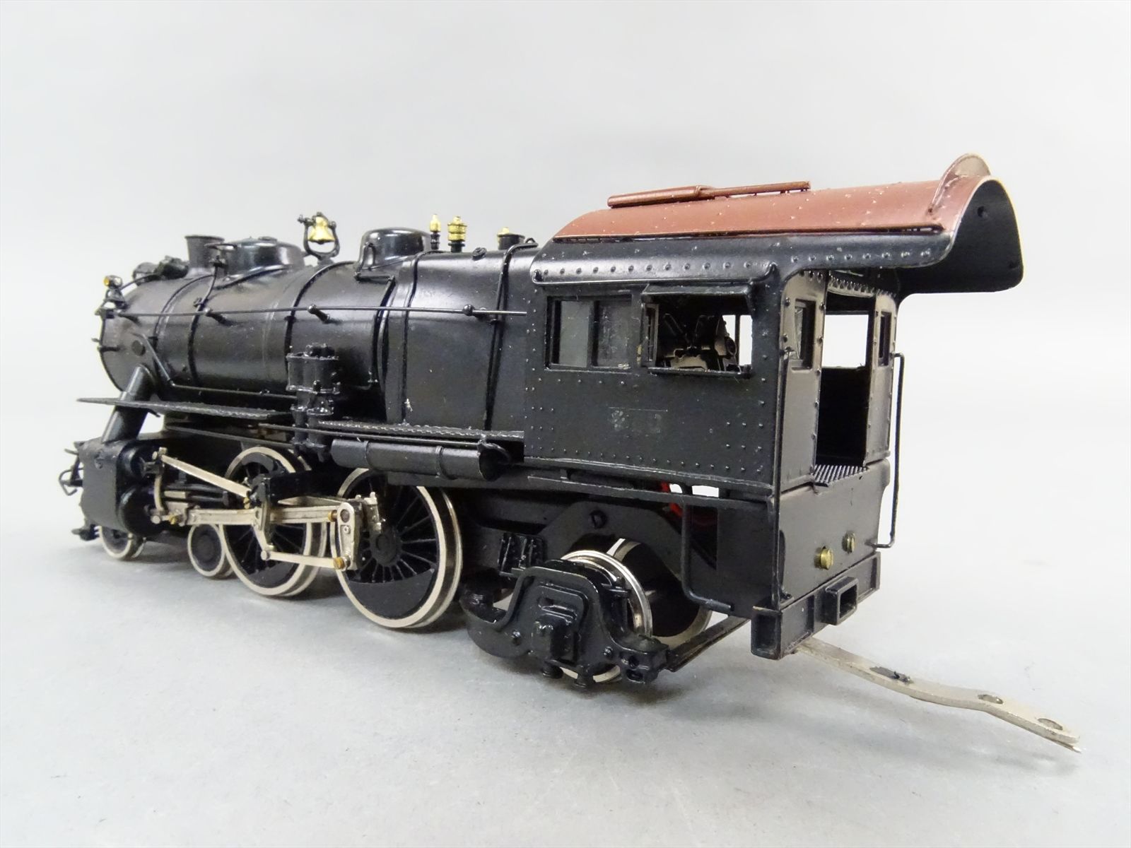 HO Brass Model - GEM GN-118 PRR Pennsylvania E6S 4-4-2 #640 - Custom ...