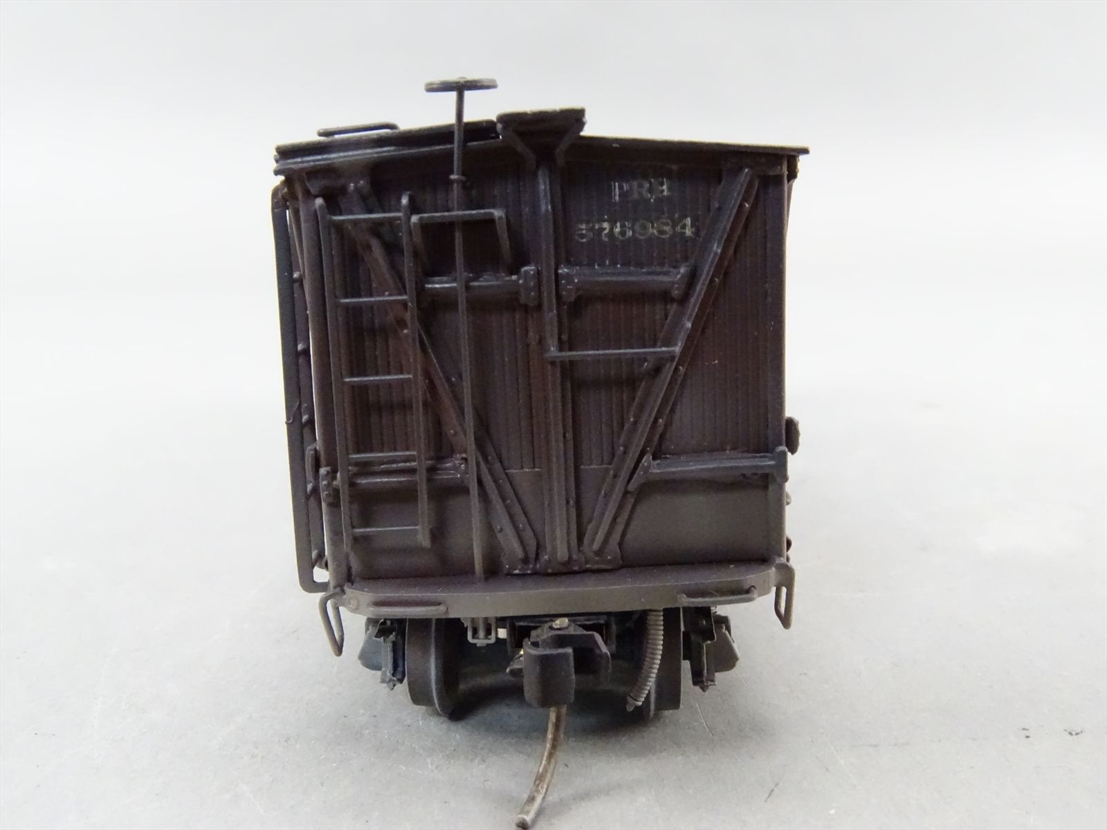 HO Brass Model - NJCB RS-607 PRR Pennsylvania X-23 Outside Braced Wood ...