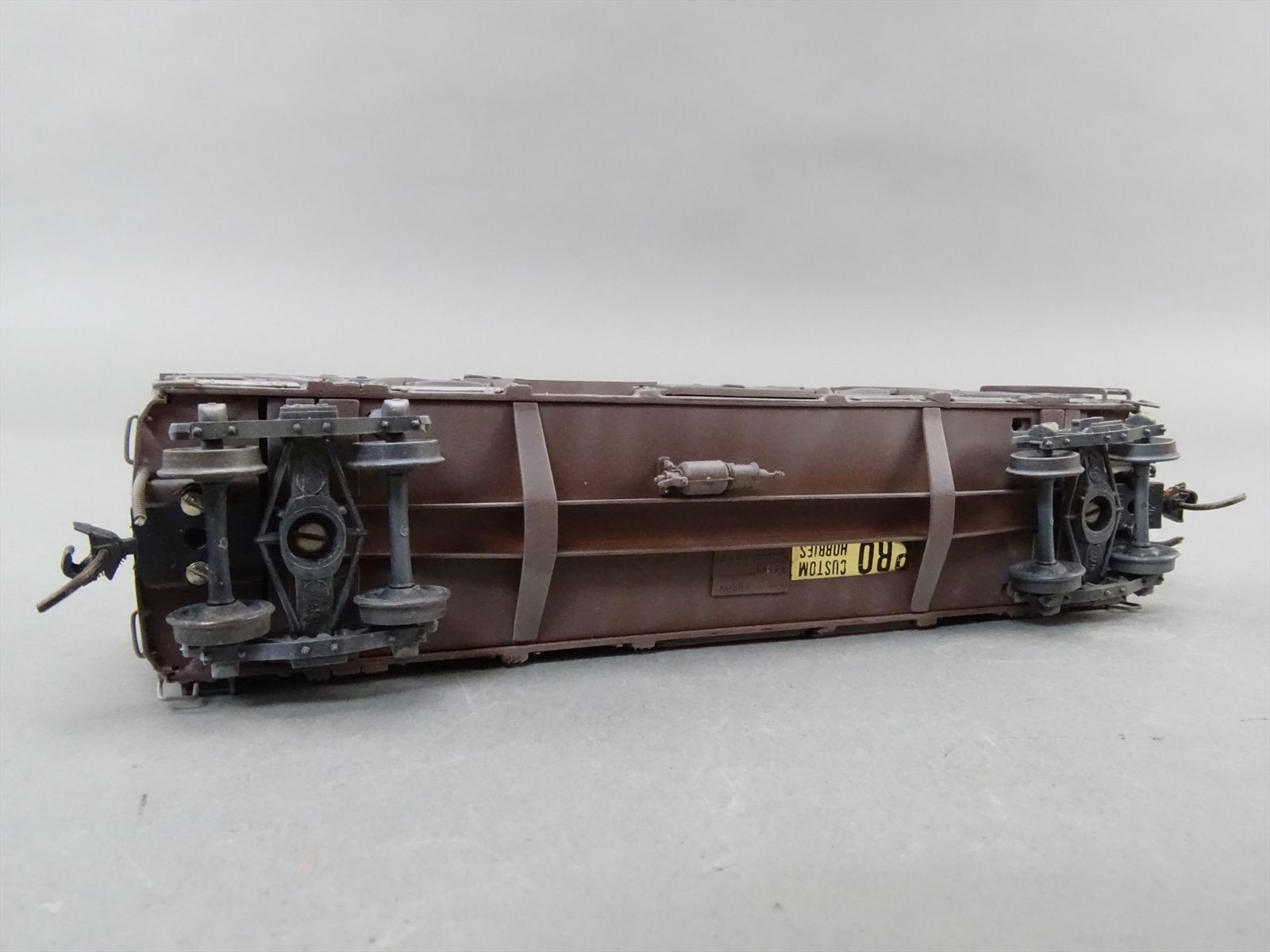 HO Brass Model - NJCB RS-607 PRR Pennsylvania X-23 Outside Braced Wood ...