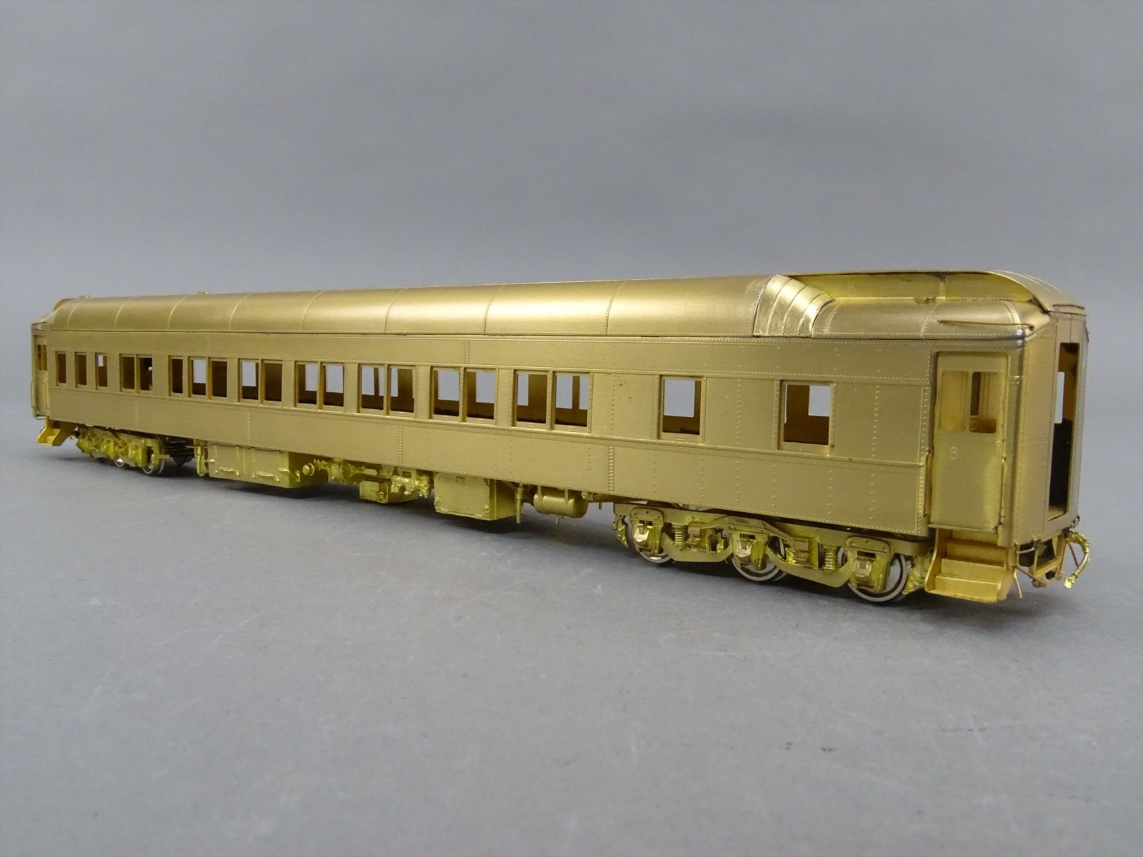 HO Brass Model - SSL C&NW / CB&Q / PRR Pullman 12-1 Sleeper Plan 3410B ...