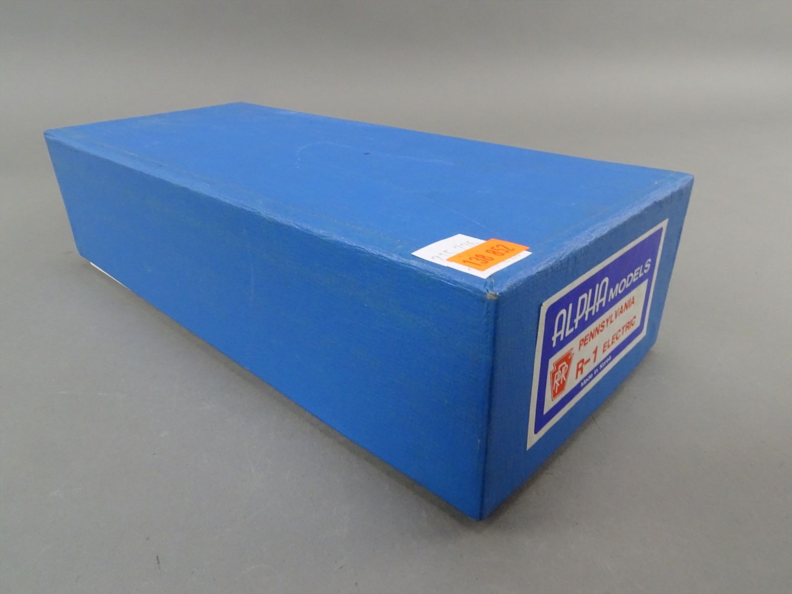 HO Brass Model - Alpha Models PRR Pennsylvania R-1 Electric #4999 - F/P ...