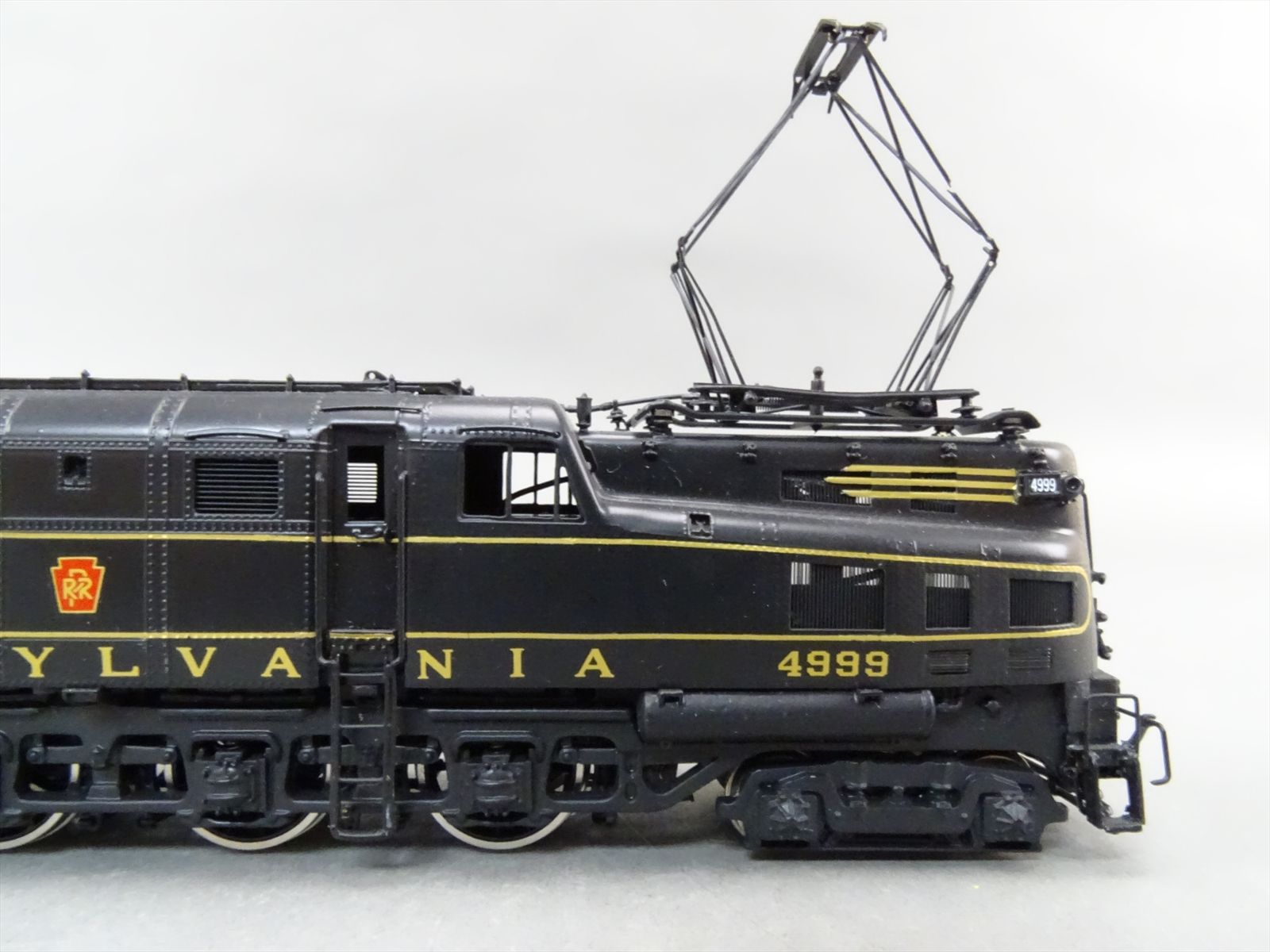 HO Brass Model - Alpha Models PRR Pennsylvania R-1 Electric #4999 - F/P ...