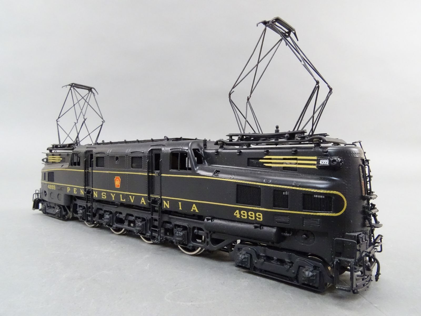HO Brass Model - Alpha Models PRR Pennsylvania R-1 Electric #4999 - F/P ...