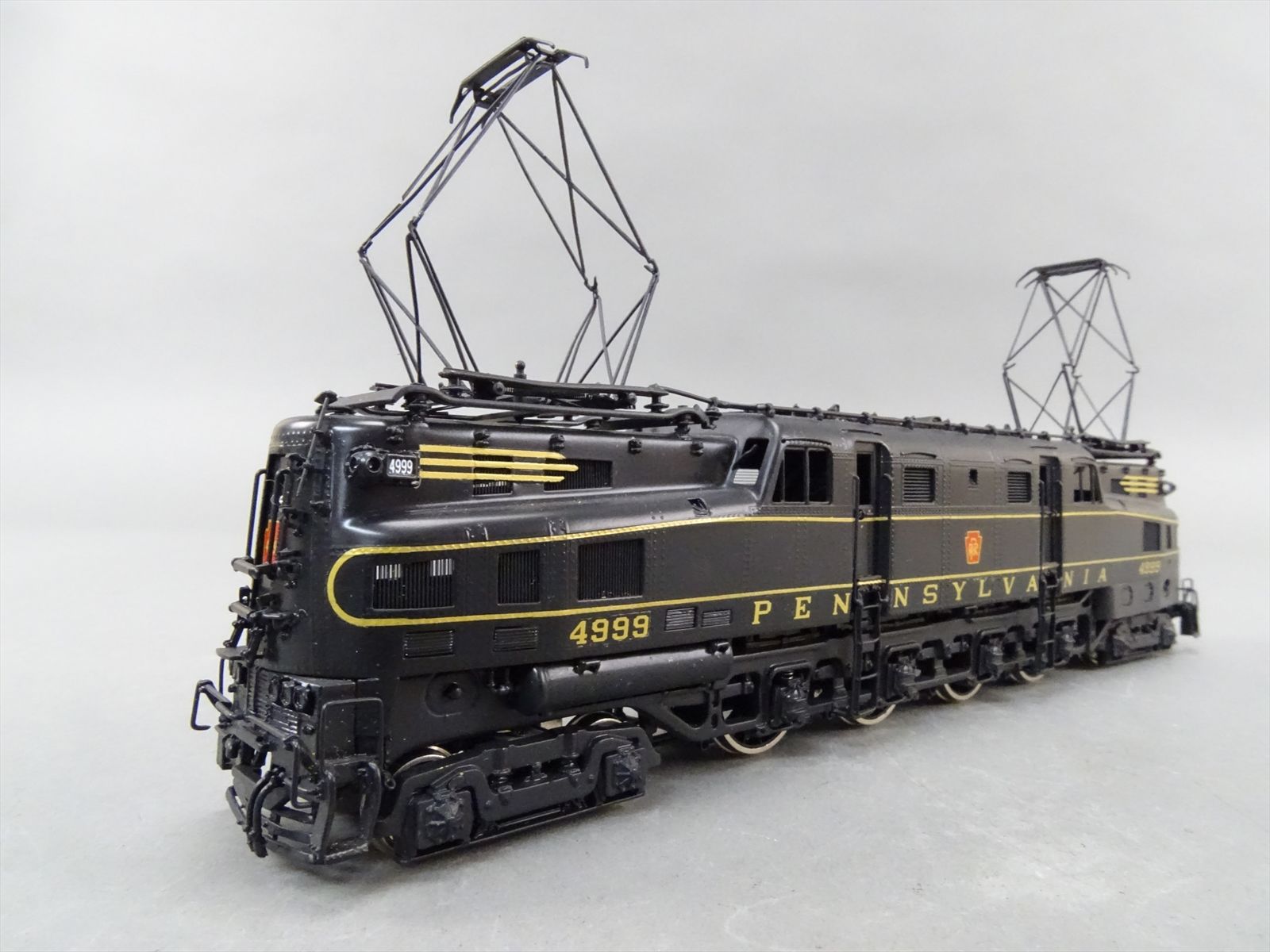 HO Brass Model - Alpha Models PRR Pennsylvania R-1 Electric #4999 - F/P ...