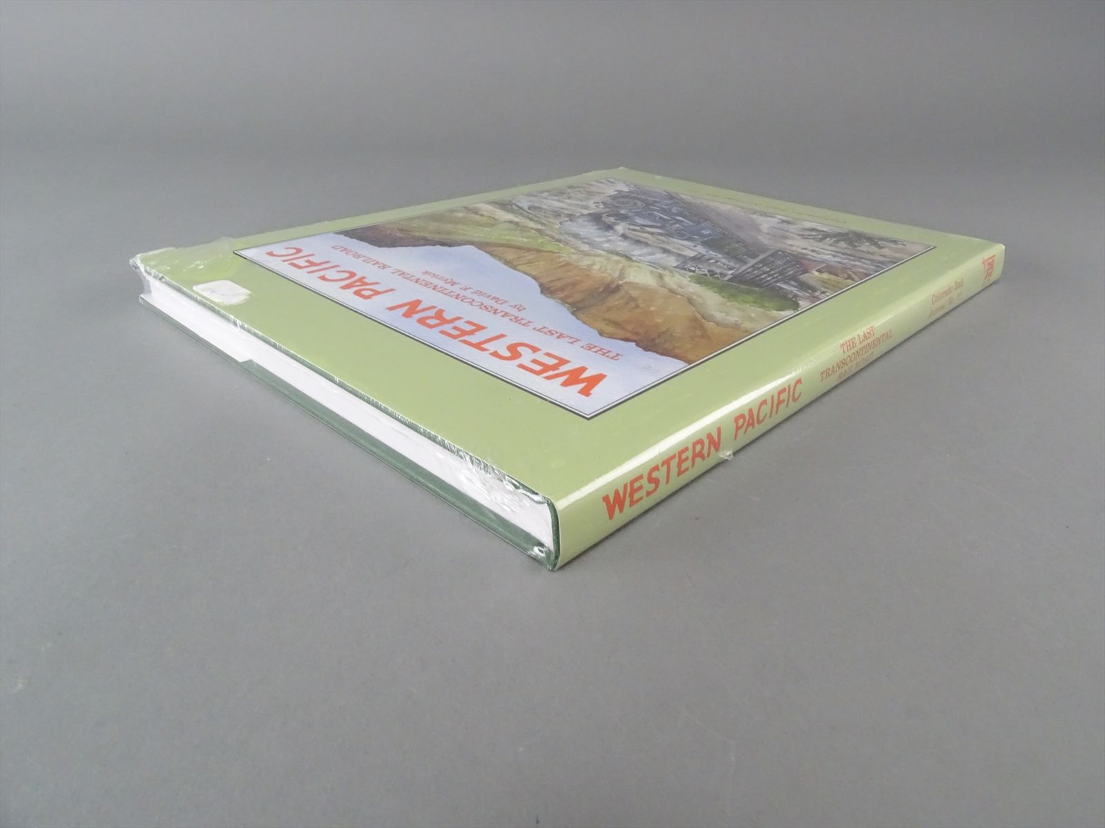 Railroad Book - Western Pacific The Last Transcontinental Railroad ...