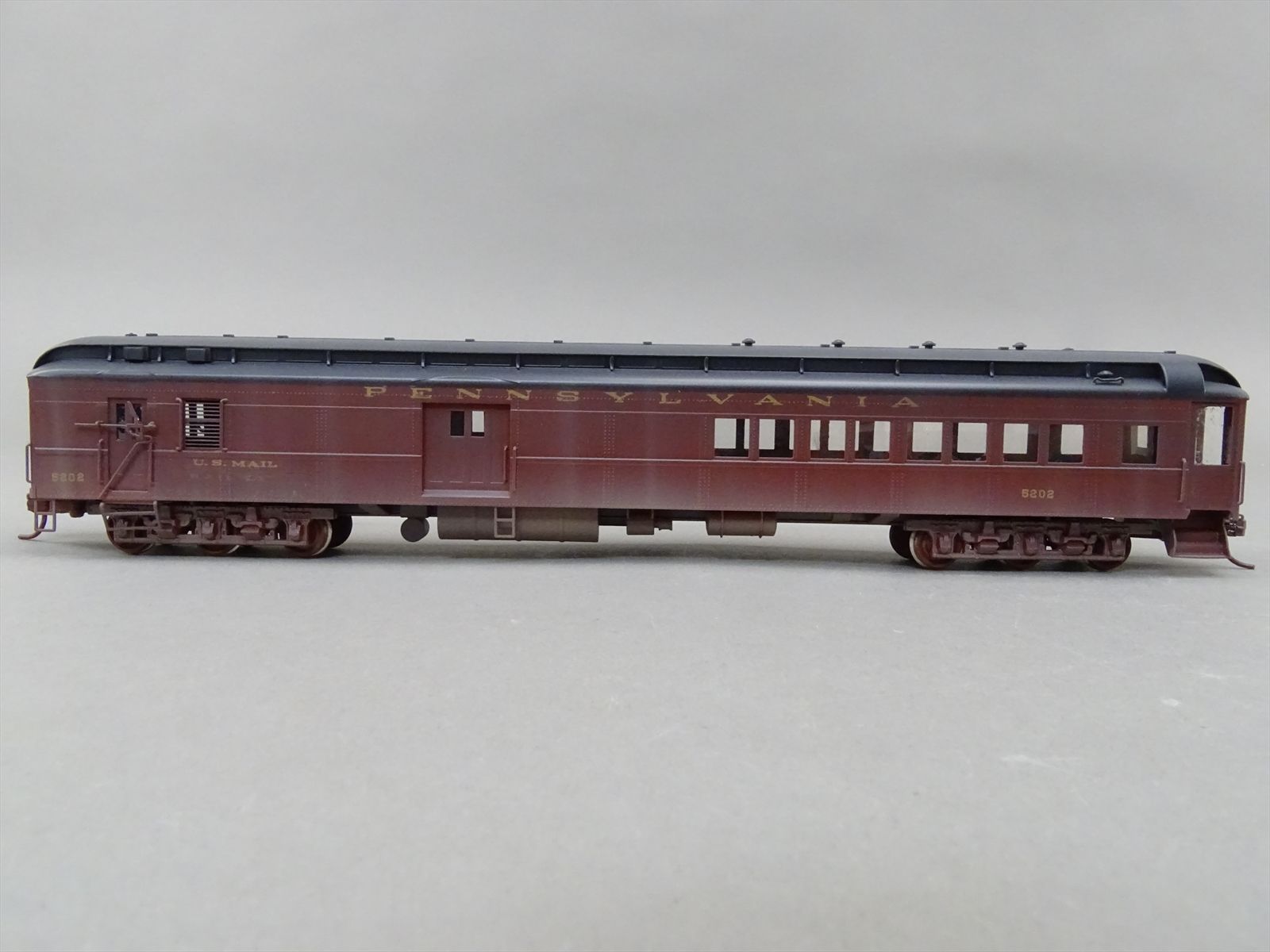 HO Brass Model - NJCB PS-717-S PRR Pennsylvania P70 Coach + MPB70 ...