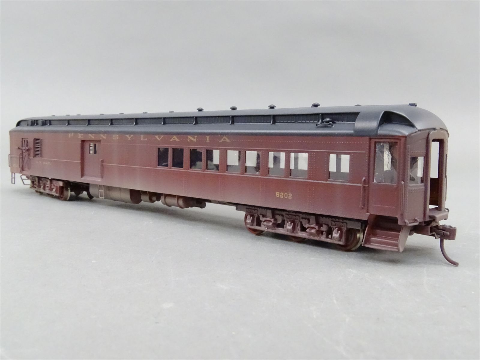 HO Brass Model - NJCB PS-717-S PRR Pennsylvania P70 Coach + MPB70 ...