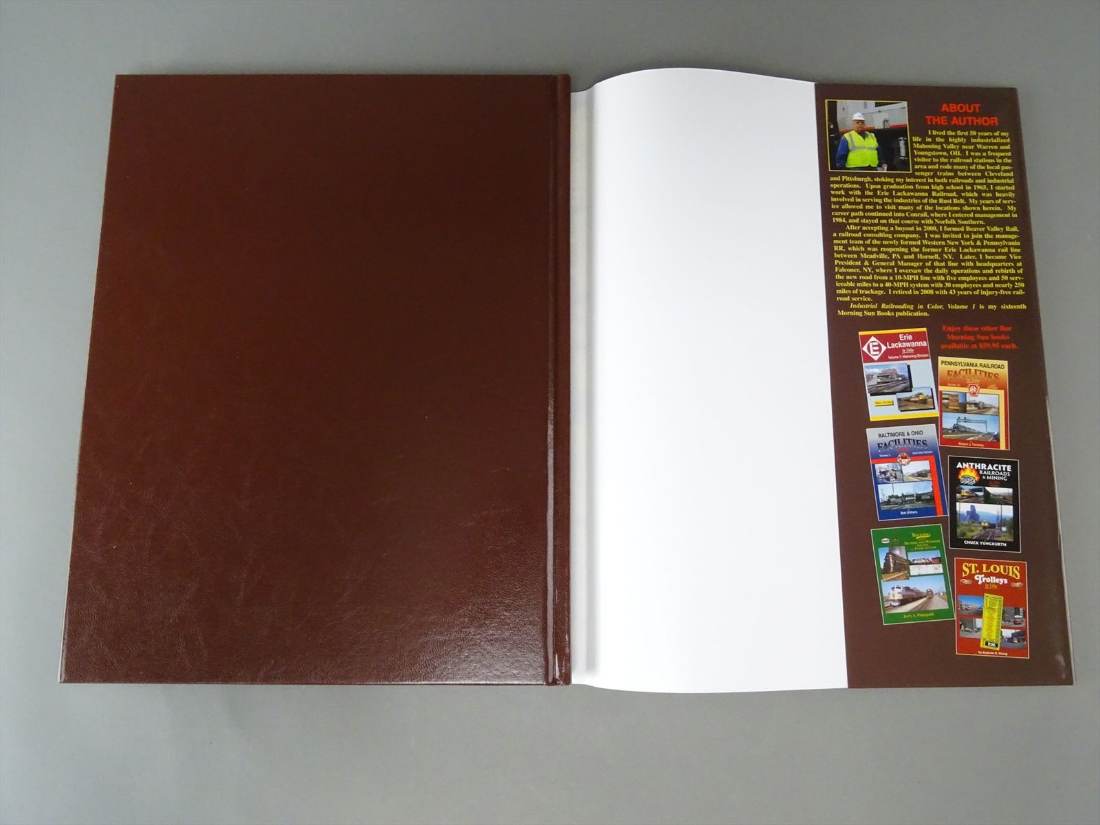 Railroad Book - Industrial Railroading in Color Vol. 1 - Stephen M ...
