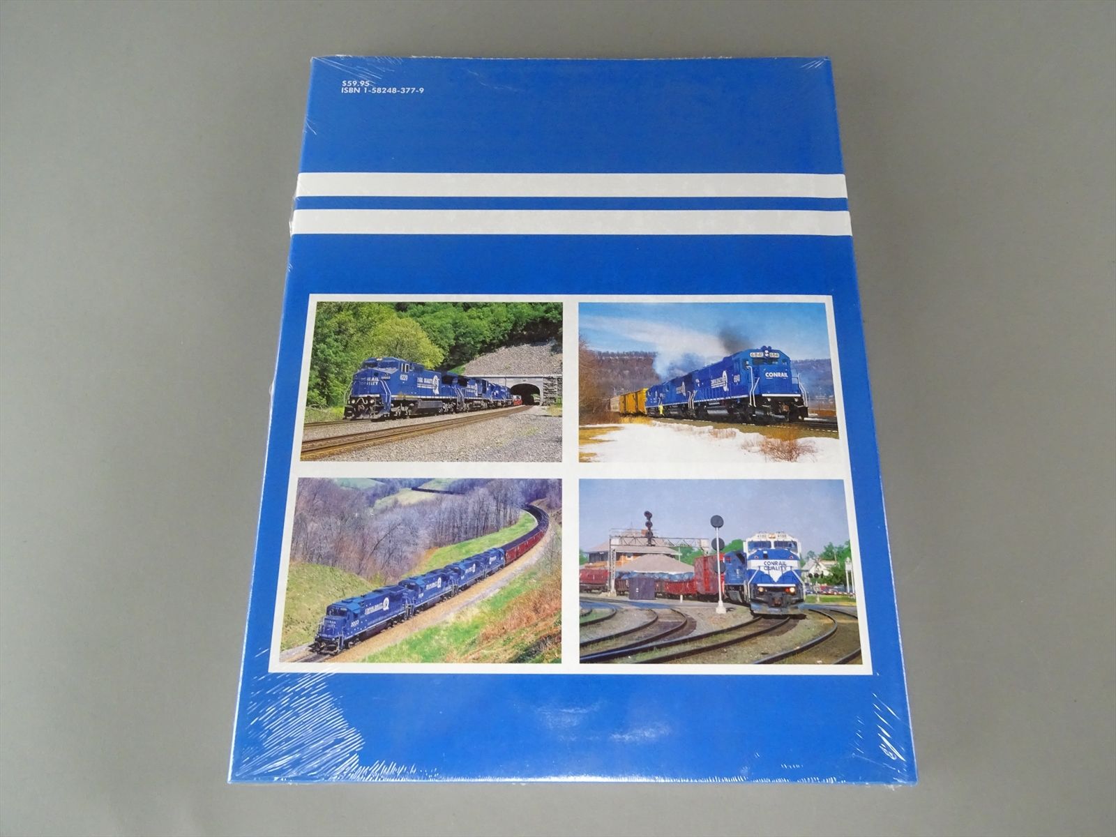Railroad Book - Conrail In Color Vol. 3 The 1990s - Jeremy F. Plant ...