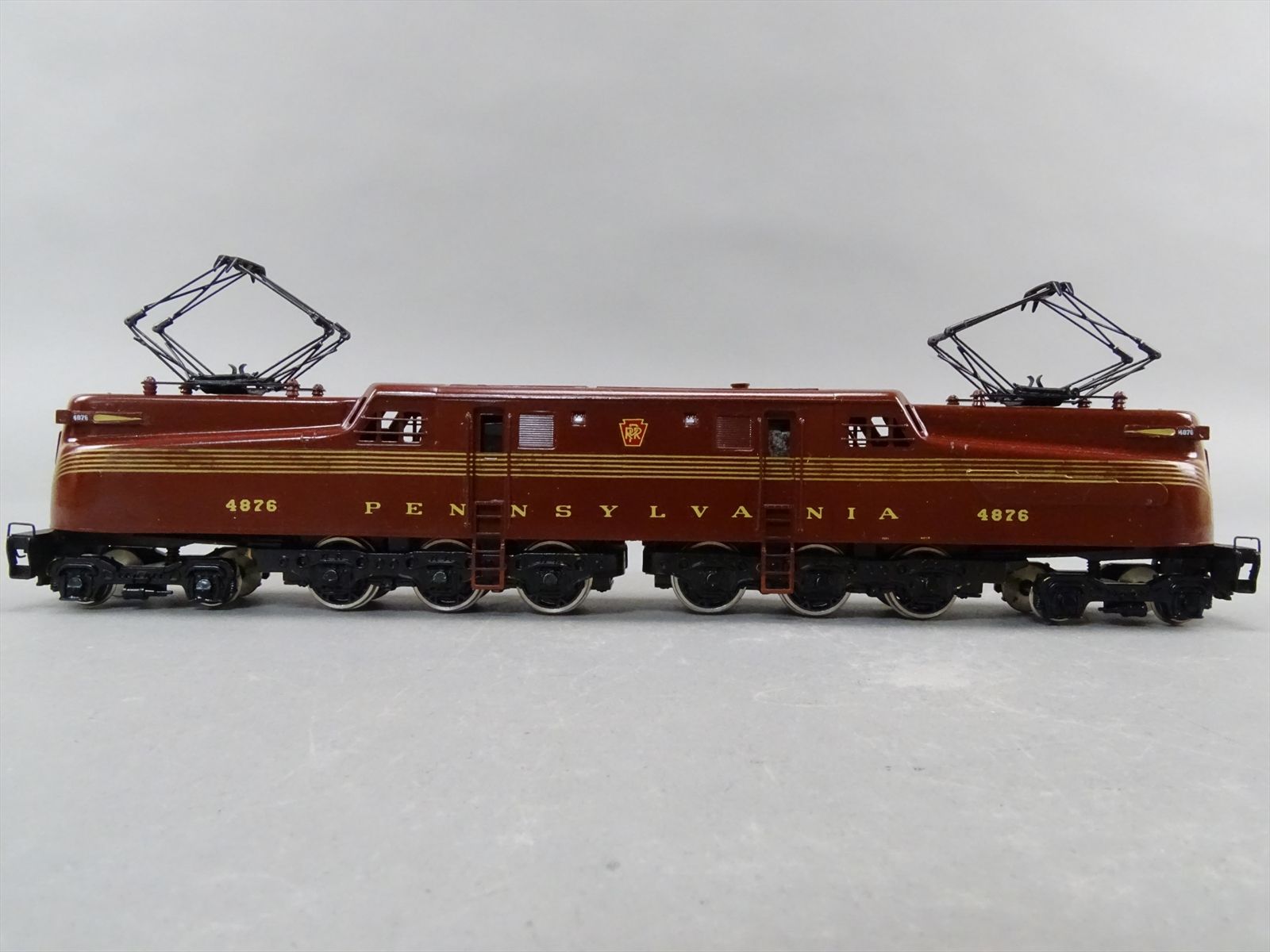 HO Brass Model - Lambert PRR Pennsylvania GG-1 Electric #4876 - Custom ...