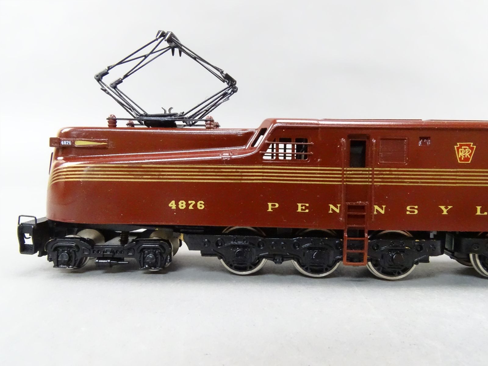 HO Brass Model - Lambert PRR Pennsylvania GG-1 Electric #4876 - Custom ...