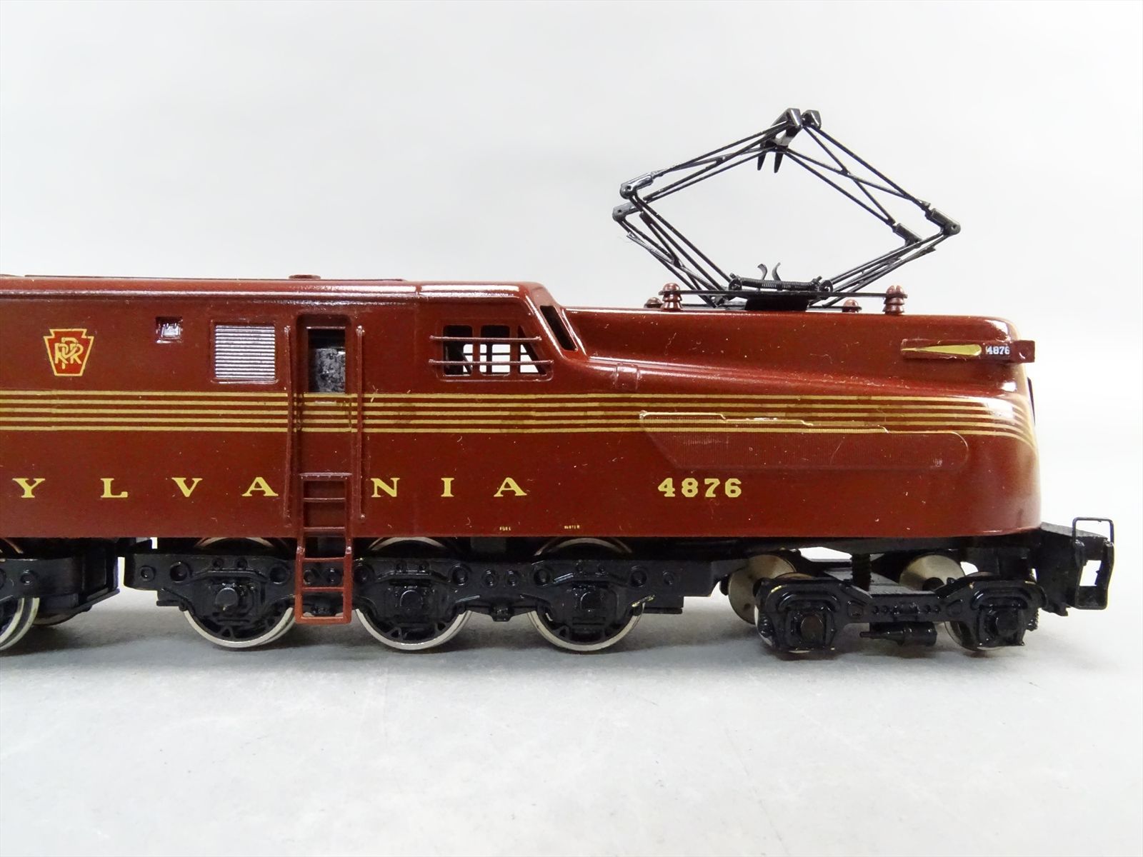 HO Brass Model - Lambert PRR Pennsylvania GG-1 Electric #4876 - Custom ...