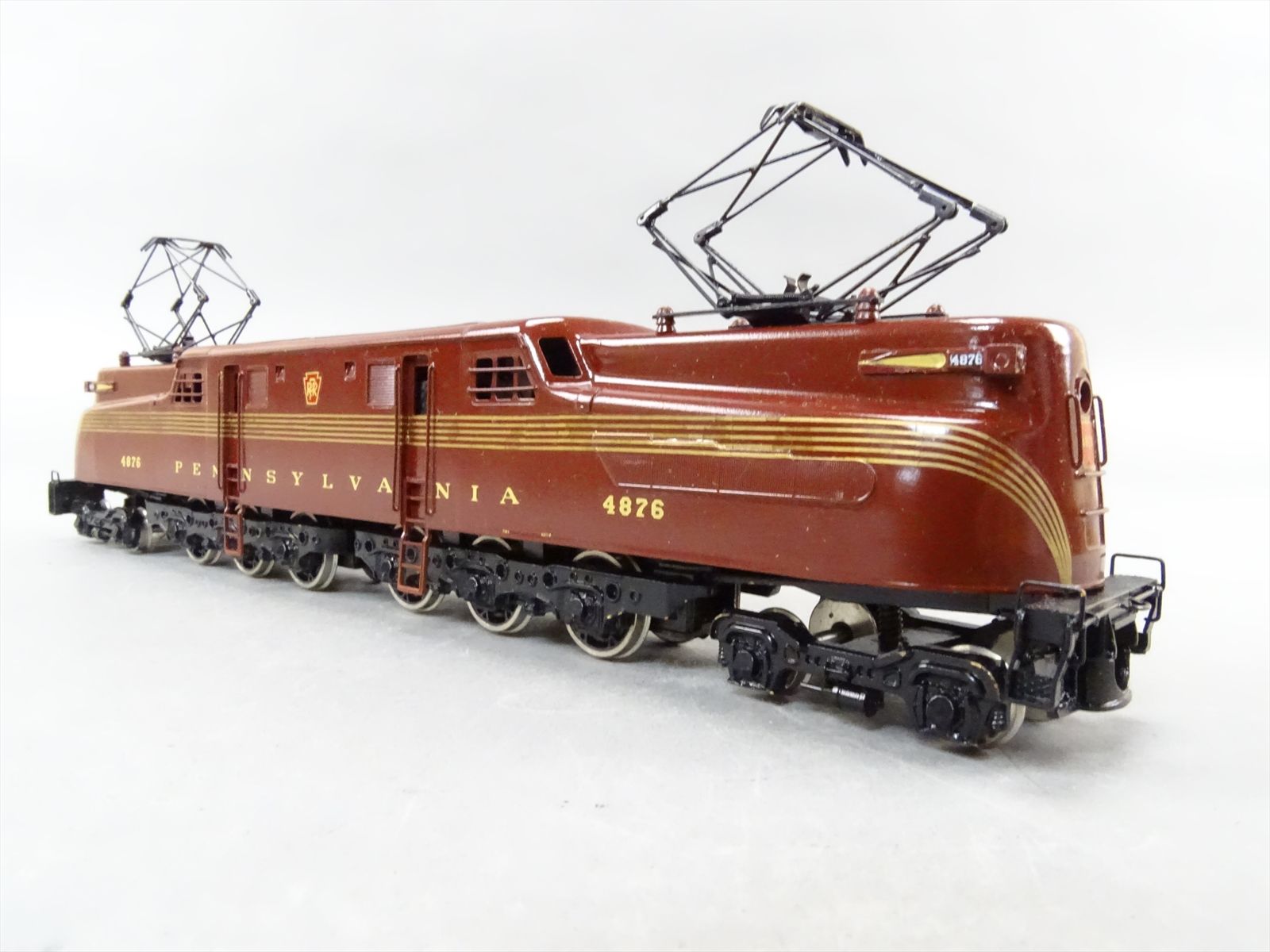 HO Brass Model - Lambert PRR Pennsylvania GG-1 Electric #4876 - Custom ...