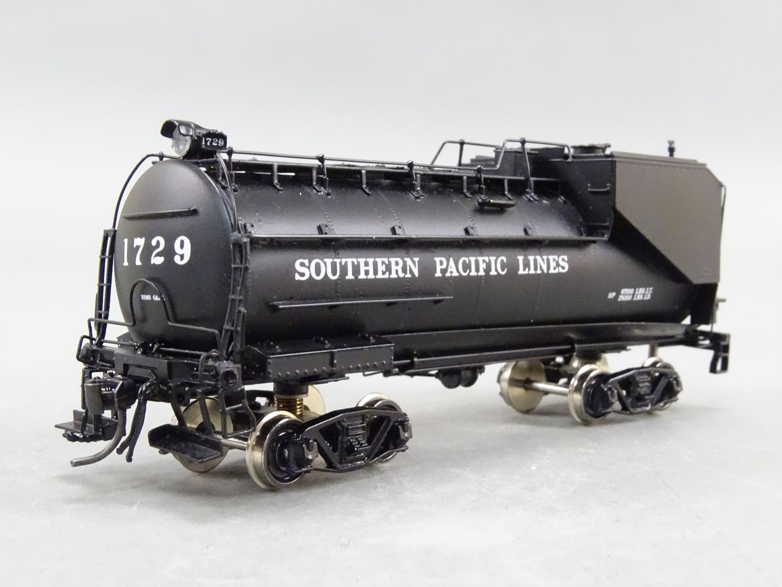 HO Brass Model - Sunset SP Southern Pacific Vanderbilt Tender ONLY - F ...