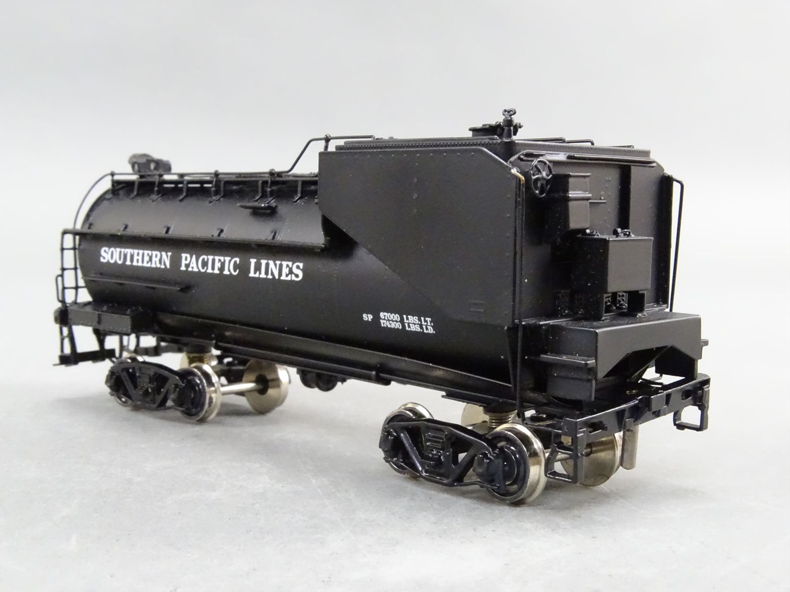 HO Brass Model - Sunset SP Southern Pacific Vanderbilt Tender ONLY - F ...
