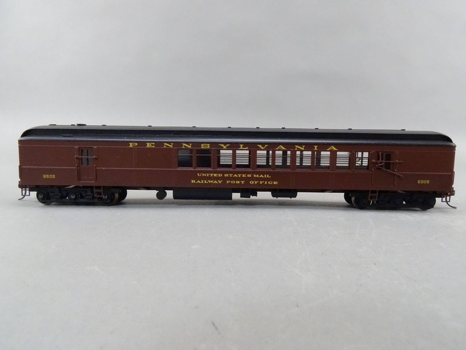 HO Brass Model - NJCB PS-732-S PRR Pennsylvania P70 Coach + M70 RPO ...