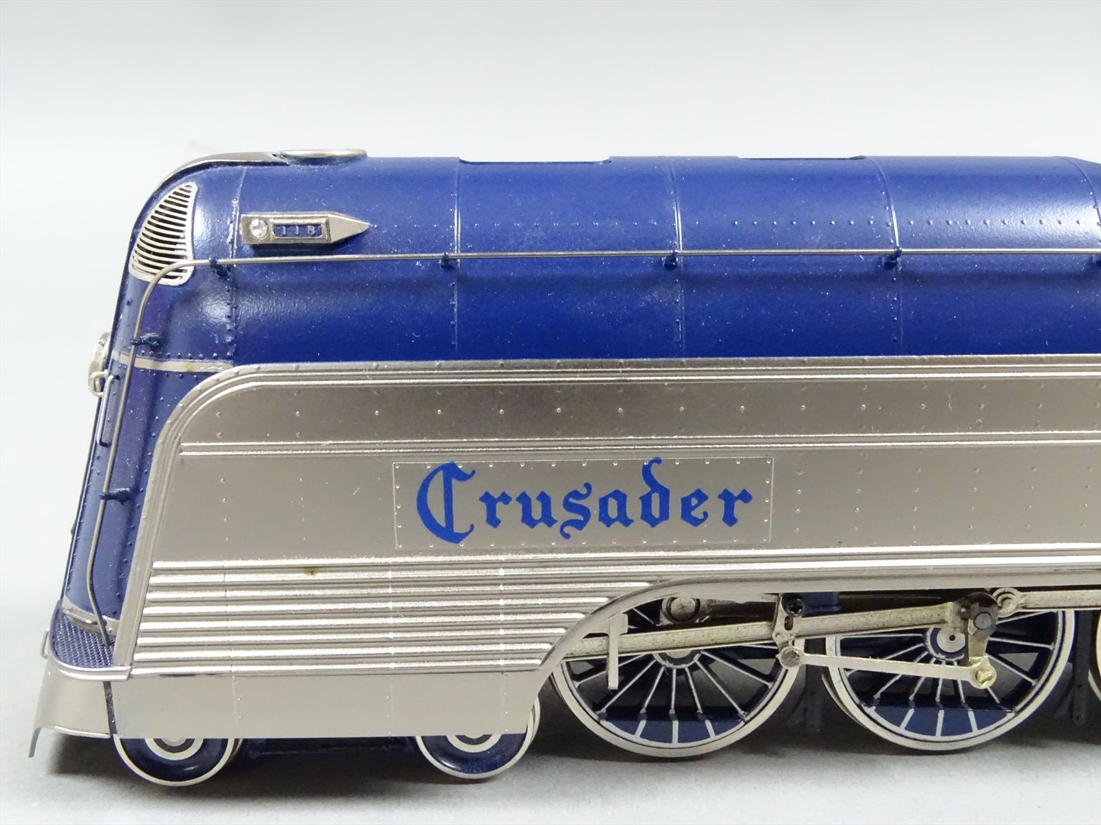 HO Brass Model - MTS RDG Reading Crusader 4-6-2 #118 + 5 Passenger Car ...