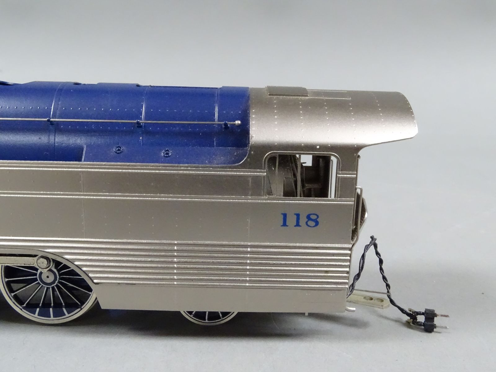 HO Brass Model - MTS RDG Reading Crusader 4-6-2 #118 + 5 Passenger Car ...