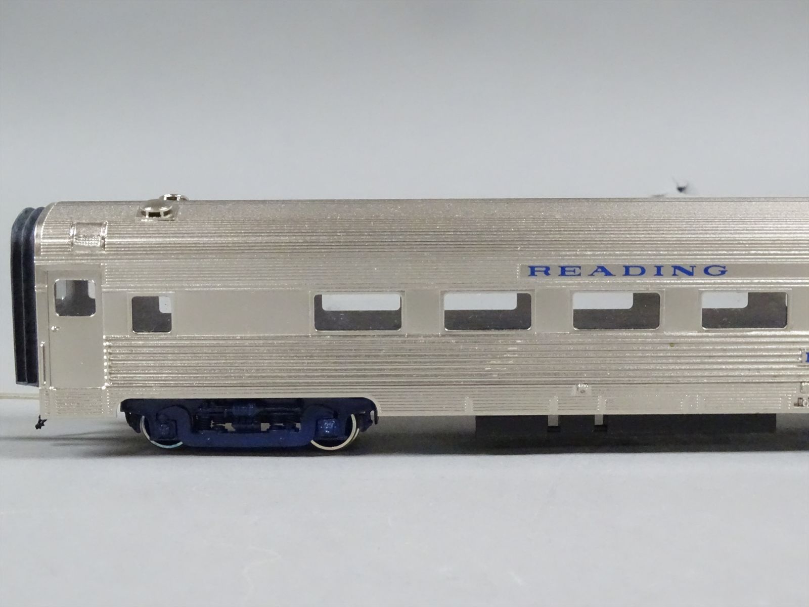 HO Brass Model - MTS RDG Reading Crusader 4-6-2 #118 + 5 Passenger Car ...