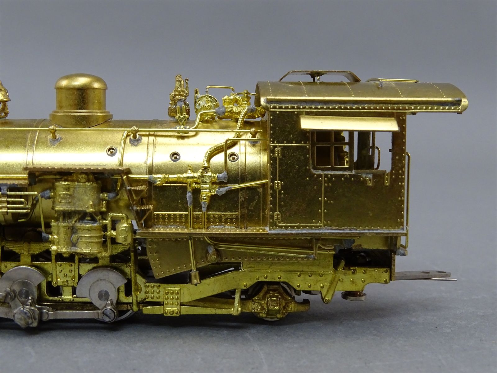 HOn3 Brass Model - WMC D&RGW Rio Grande K-37 2-8-2 Mikado - Unpainted ...