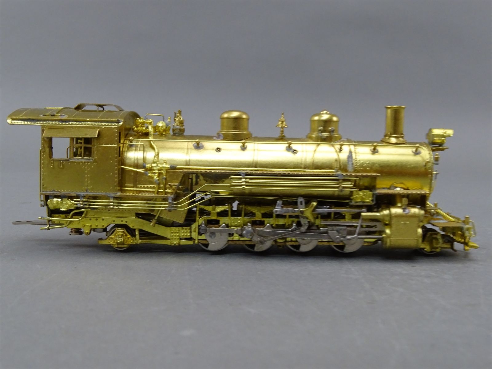 HOn3 Brass Model - WMC D&RGW Rio Grande K-37 2-8-2 Mikado - Unpainted ...