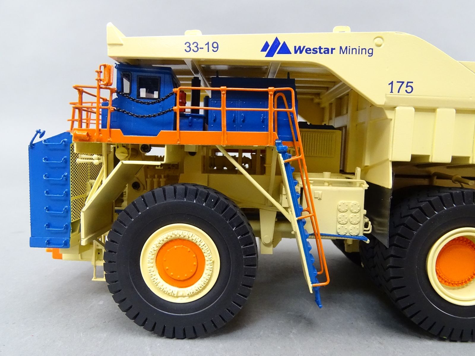 HO 1:87 Scale Brass Model - EMD B002 Westar Mining Terex Titan 33-19 ...