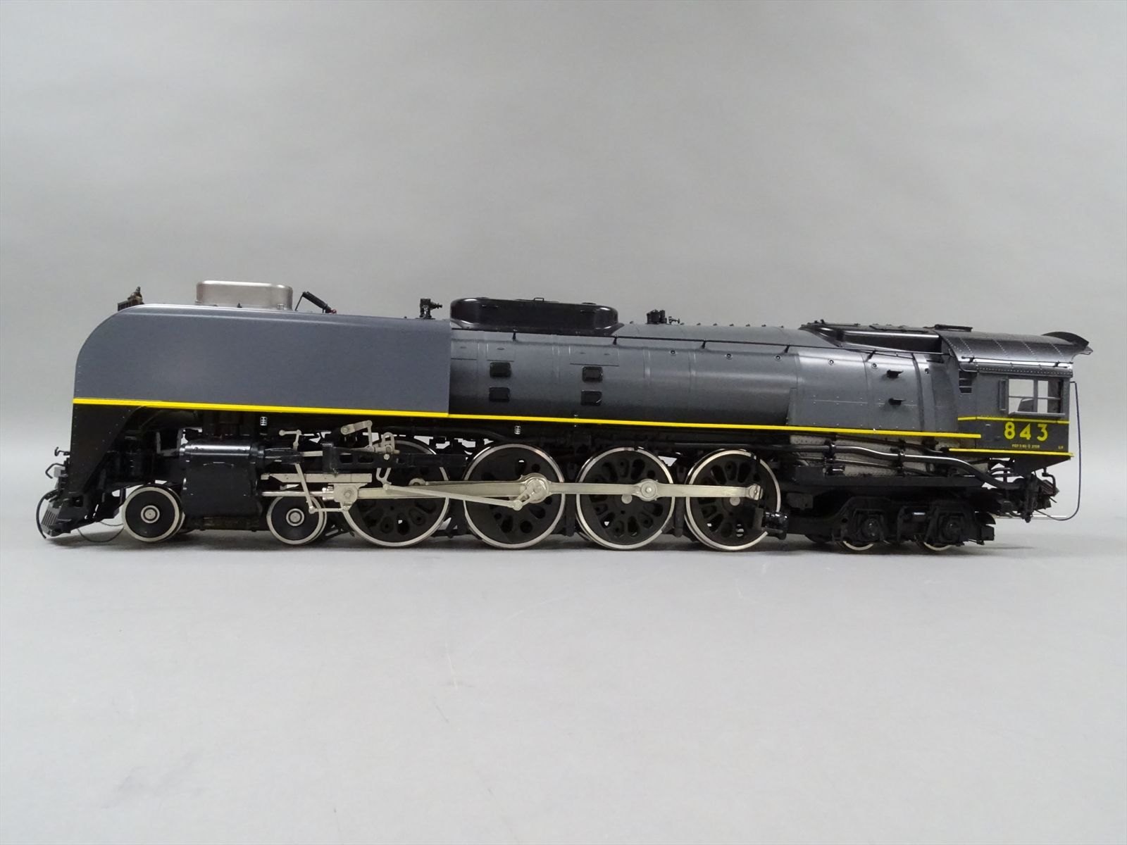 G Gauge Brass Model - Garden Railway UP Union Pacific FEF-3 Two Tone ...