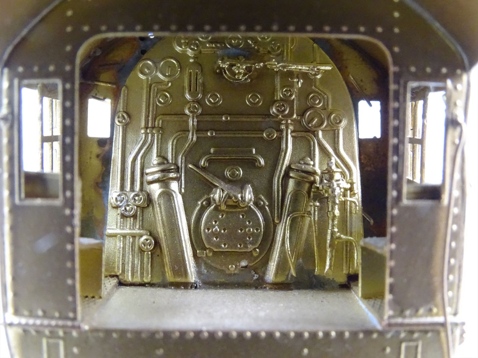 BARGAIN BRASS - HO Brass Model - WMC Freelance Series The Brute 2-10-0 ...