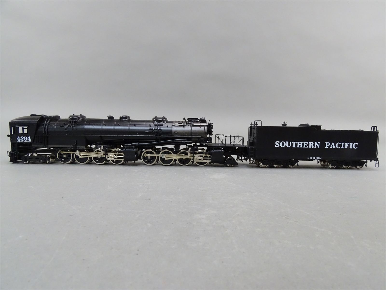 HO Brass Model - Sunset SP Southern Pacific 4-8-8-2 AC-12 Cab Forward ...