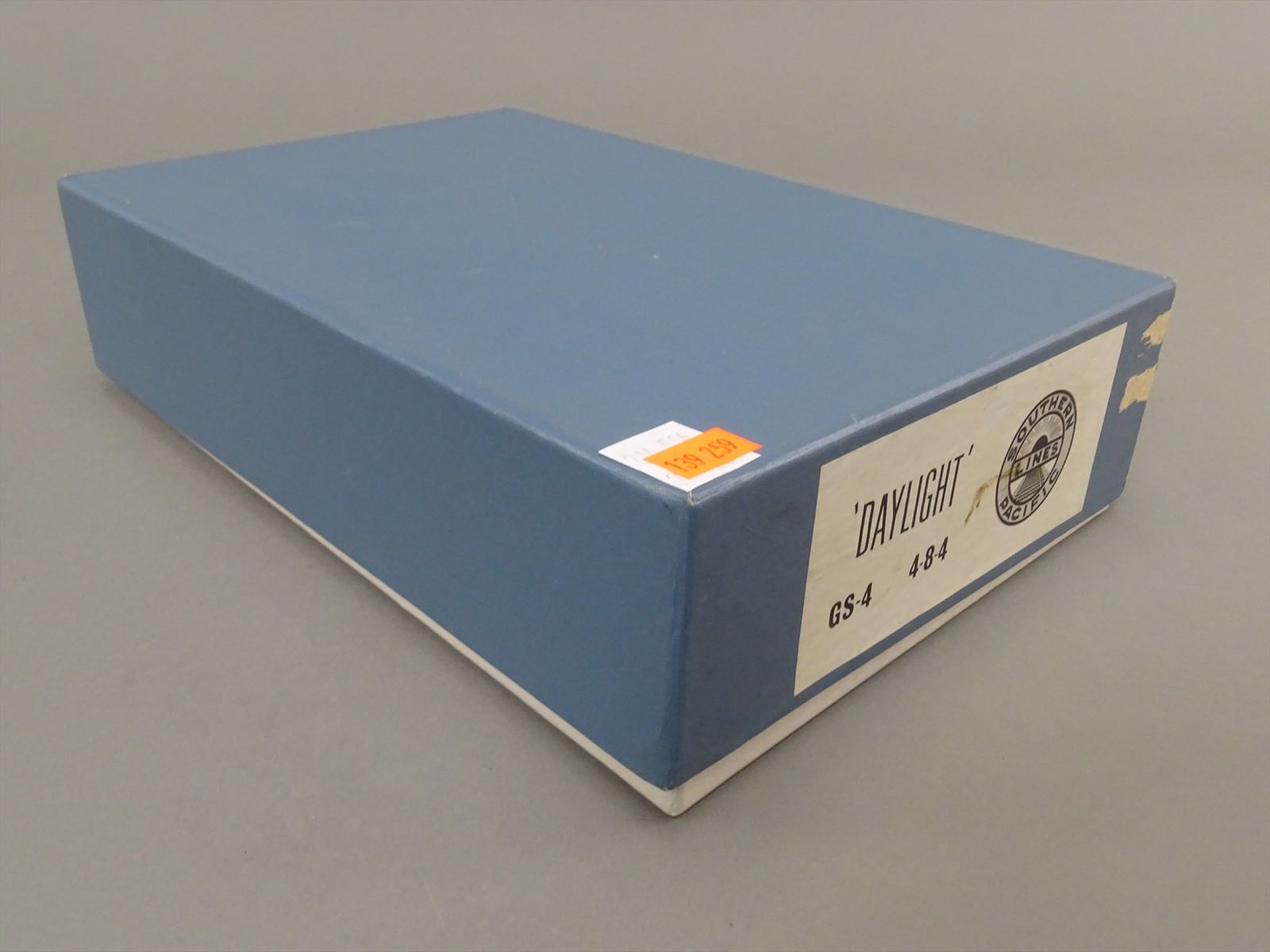 HO Brass Model - Balboa SP Southern Pacific GS-4 4-8-4 Daylight ...