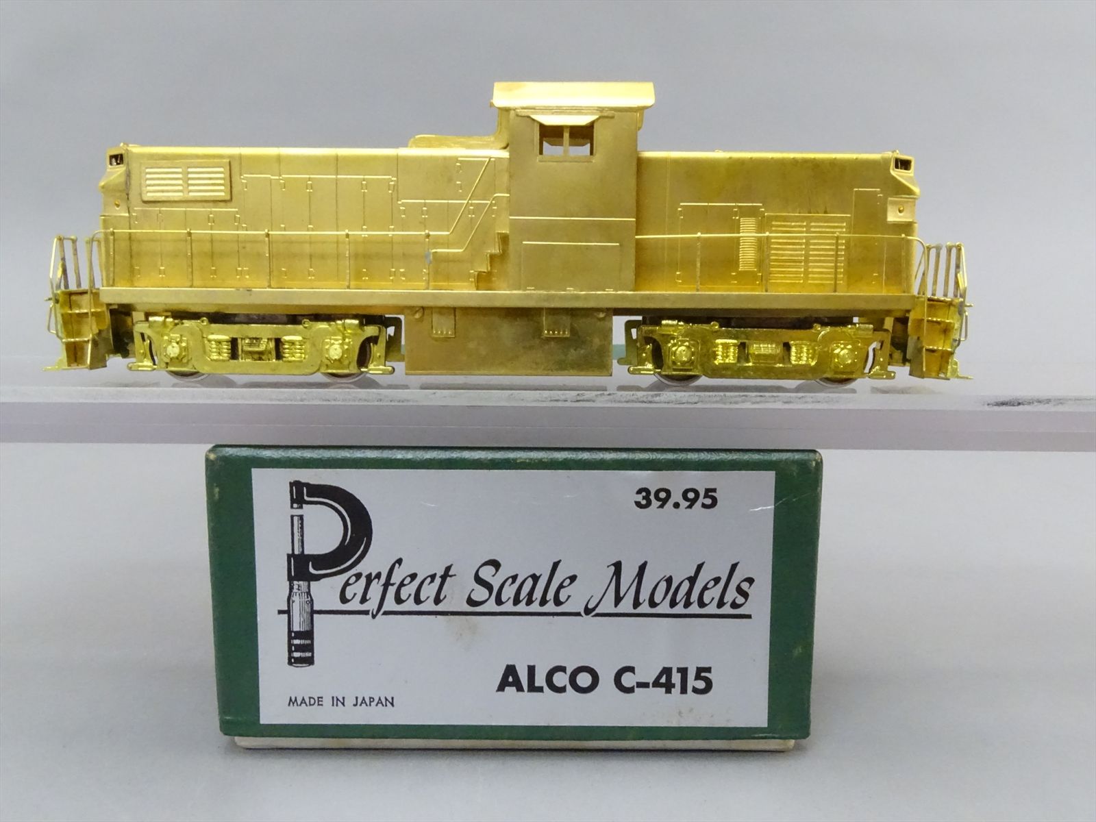 HO Brass Model - PSM Perfect Misc. Roads ALCO C-415 Center Cab Switcher ...