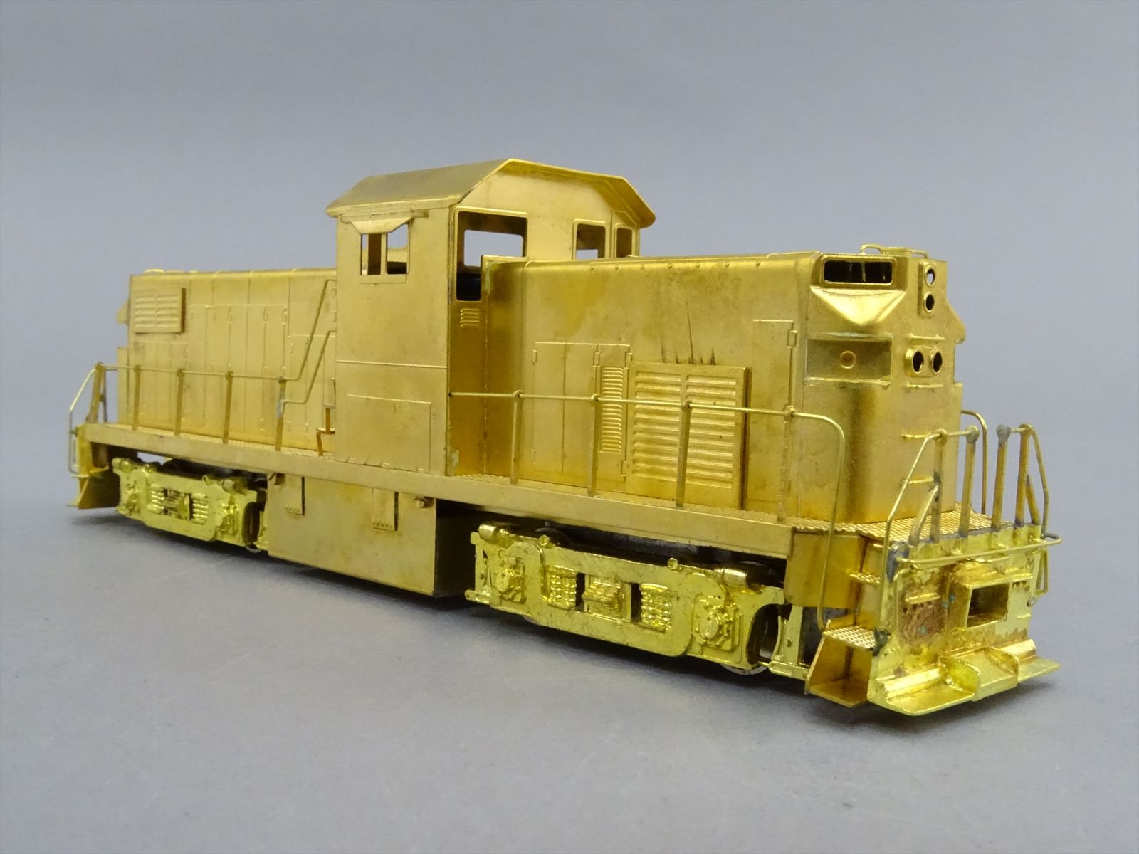 HO Brass Model - PSM Perfect Misc. Roads ALCO C-415 Center Cab Switcher ...