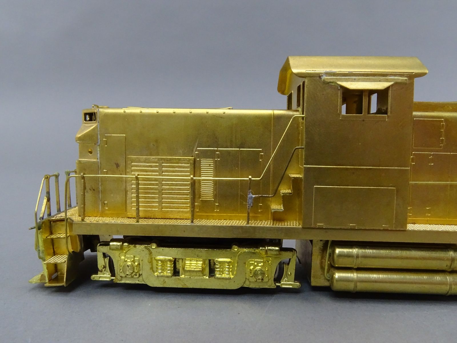 HO Brass Model - PSM Perfect Misc. Roads ALCO C-415 Center Cab Switcher ...