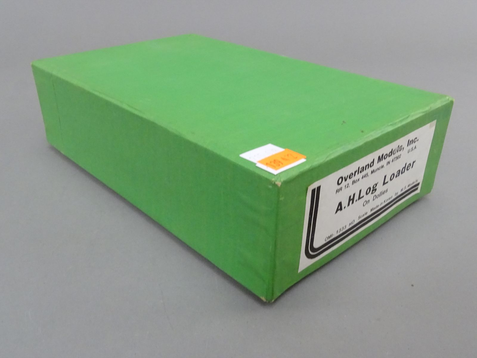 HO / HOn3 Brass Model - OMI 1333 A.H. Log Loader On Dollies - Unpainted ...