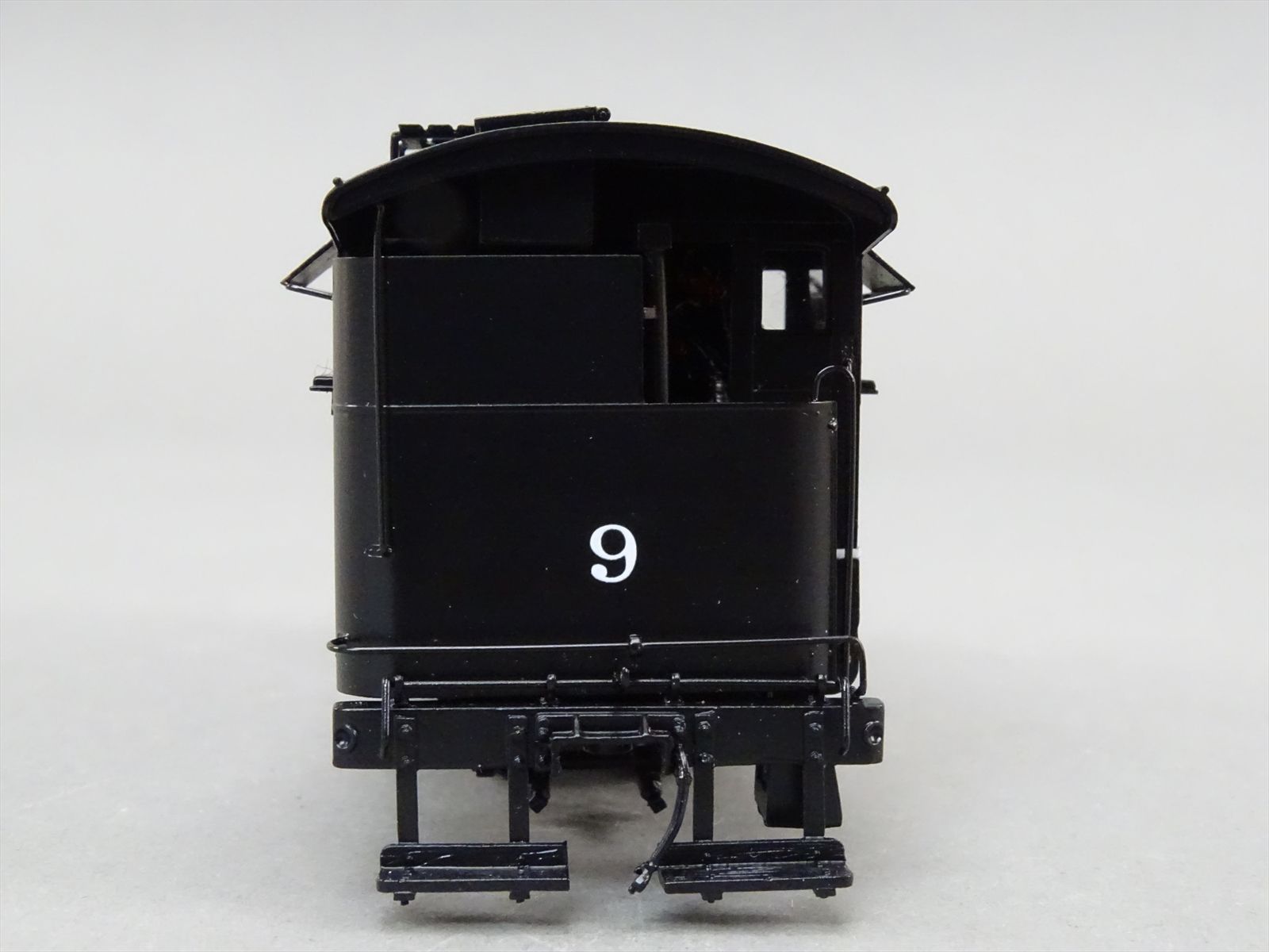 HO Brass Model - W&R NP Northern Pacific L-6 0-6-0T #9 Tacoma Shop ...