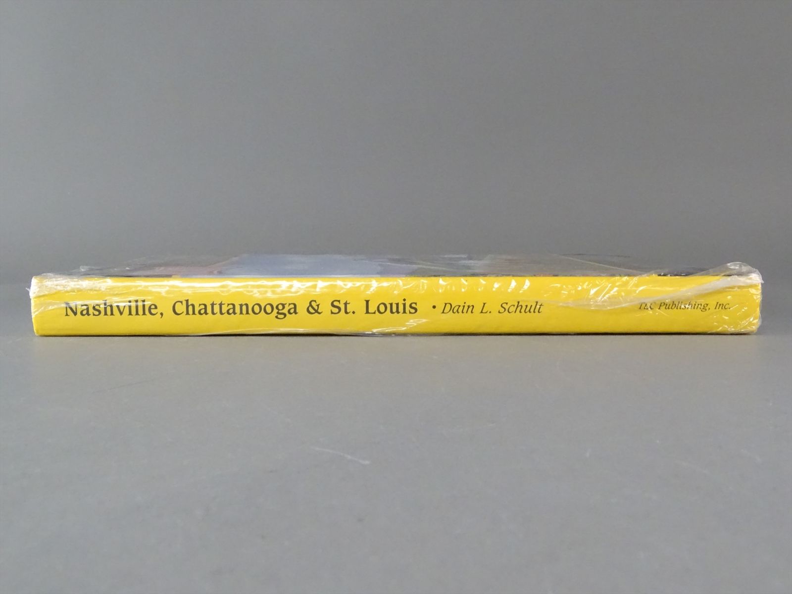 Railroad Book - Nashville, Chattanooga & St. Louis - Dain L. Schult ...
