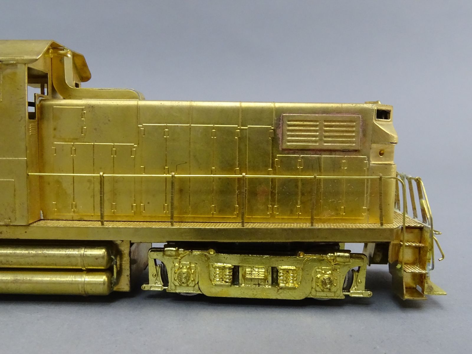 HO Brass Model - PSM Perfect Misc. Roads ALCO C-415 Center Cab Switcher ...