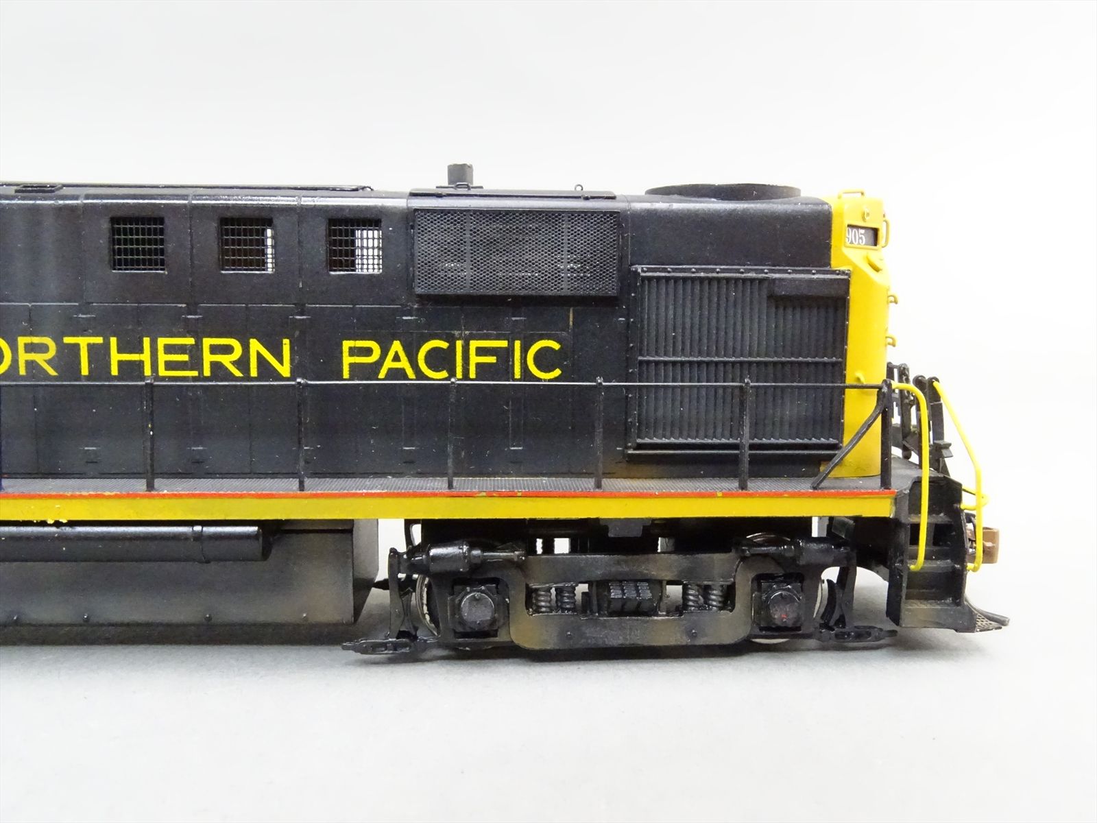 HO Brass Model - Key NP Northern Pacific RS-11 DL-701 High Hood #905 ...