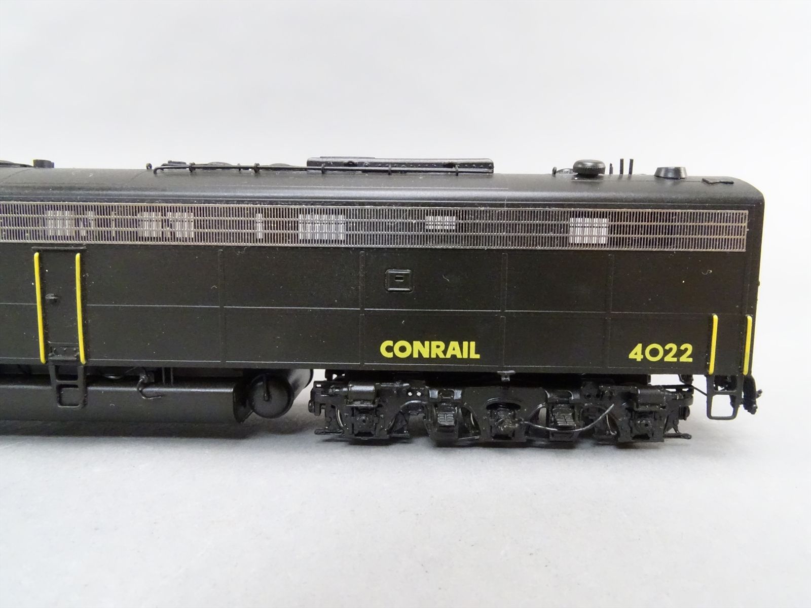 HO Brass Model - OMI 6017 CR Conrail E8A #4022 - Custom - 1989 Run - Ajin - 1 of 15!