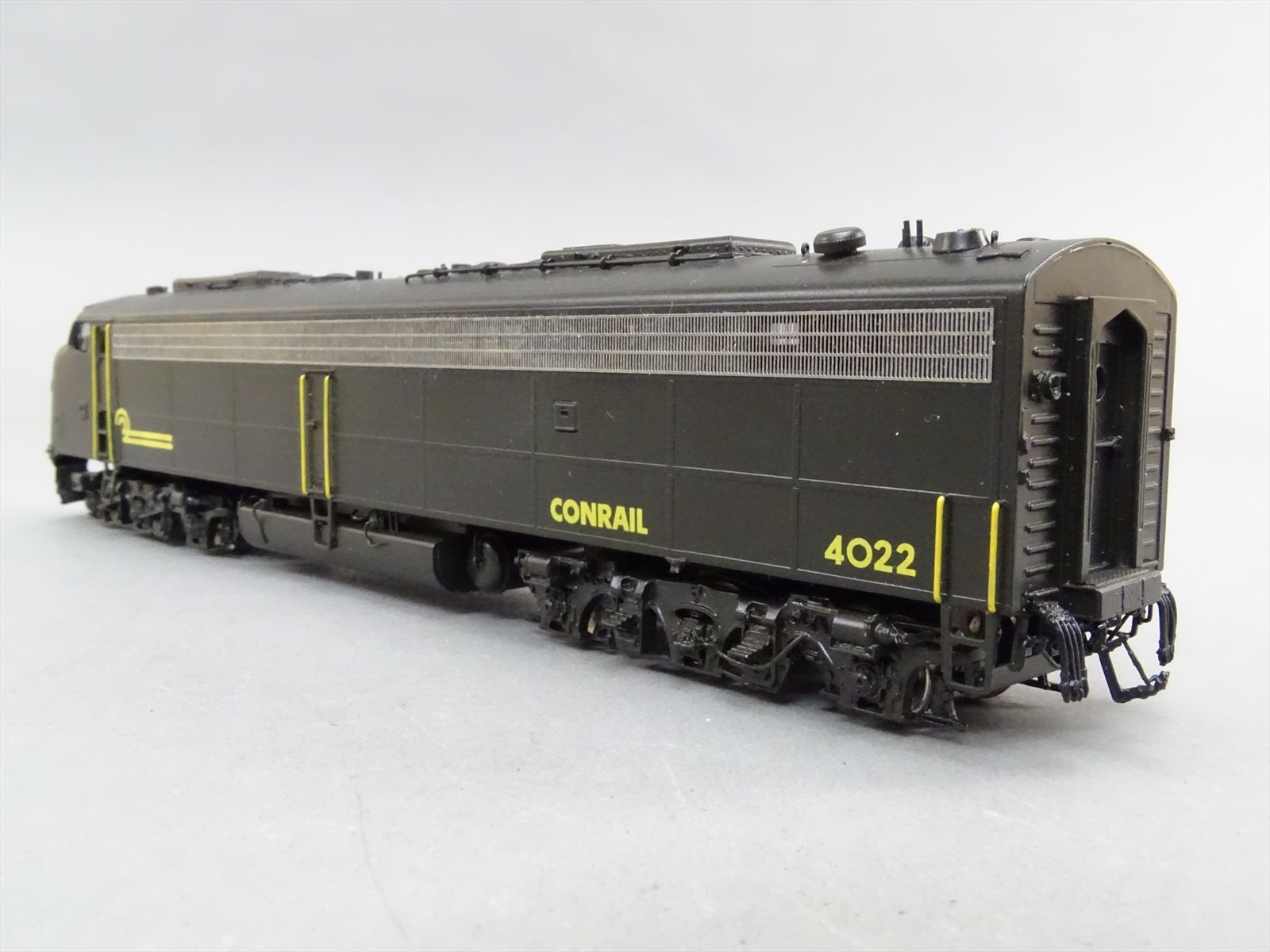 HO Brass Model - OMI 6017 CR Conrail E8A #4022 - Custom - 1989 Run - Ajin - 1 of 15!