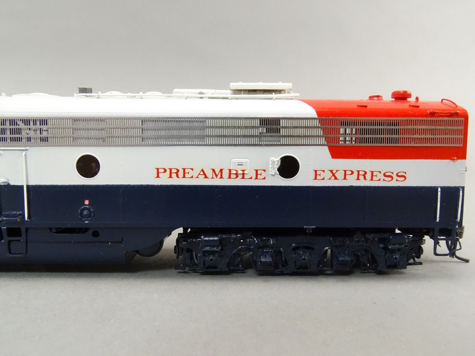 HO Brass Model - OMI 6227 UP Union Pacific as Preamble Express E9A #951 ...
