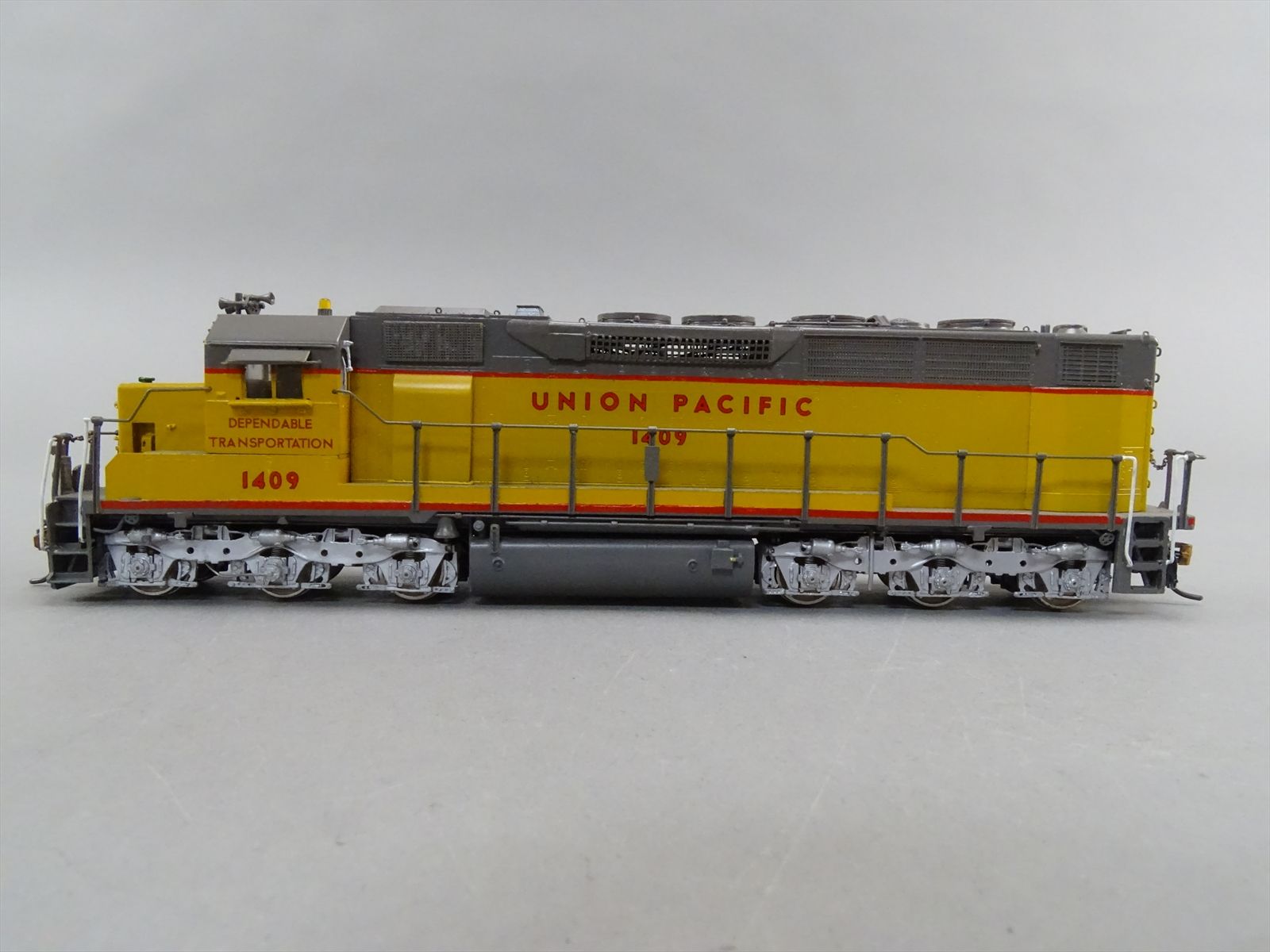 HO Brass Model - OMI 5547 UP Union Pacific SDP35 #1409 - Custom - 1991 ...