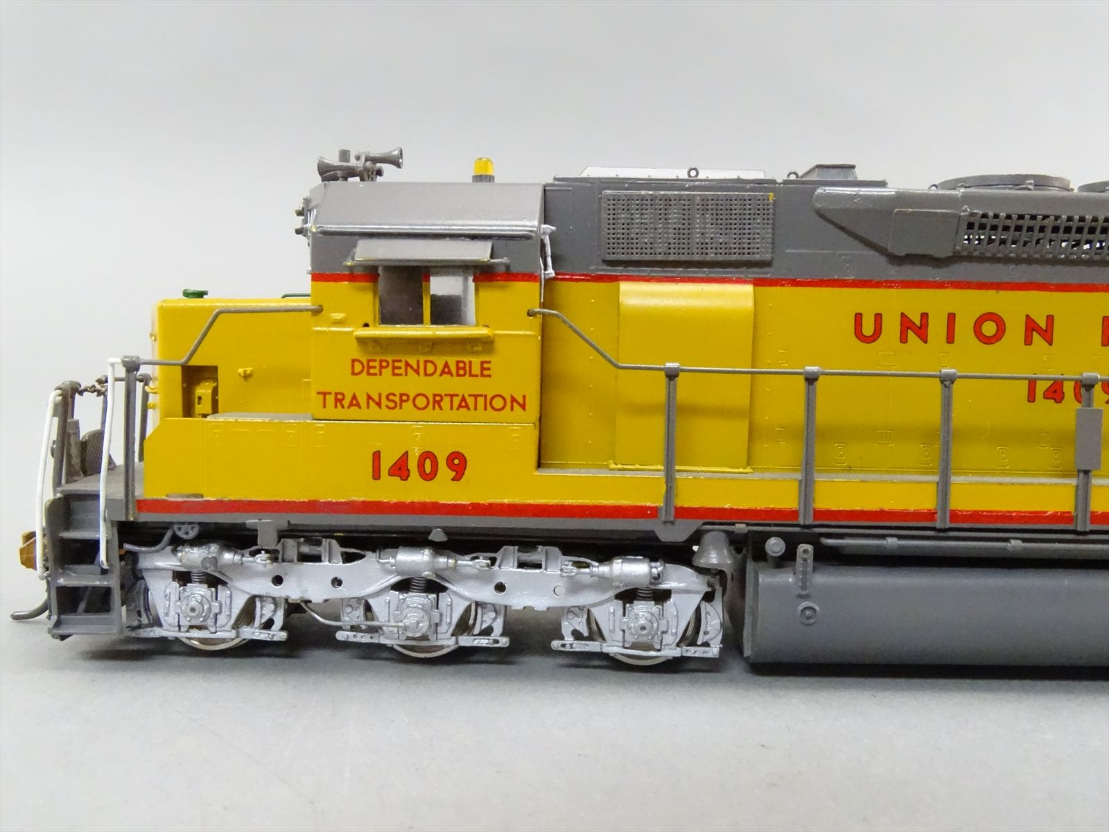HO Brass Model - OMI 5547 UP Union Pacific SDP35 #1409 - Custom - 1991 Run - Ajin