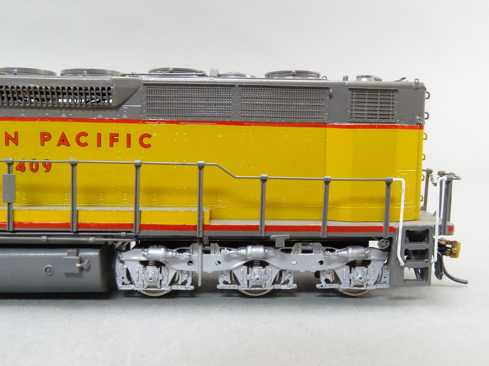 HO Brass Model - OMI 5547 UP Union Pacific SDP35 #1409 - Custom - 1991 Run - Ajin