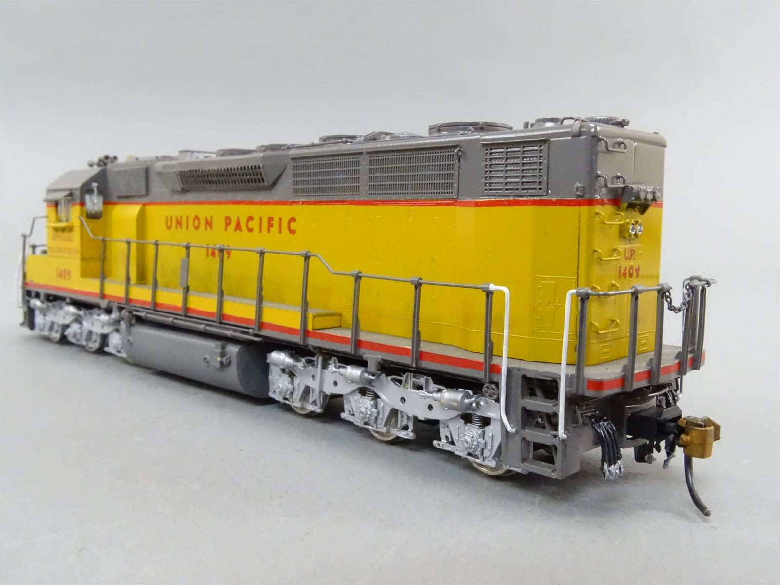 HO Brass Model - OMI 5547 UP Union Pacific SDP35 #1409 - Custom - 1991 Run - Ajin