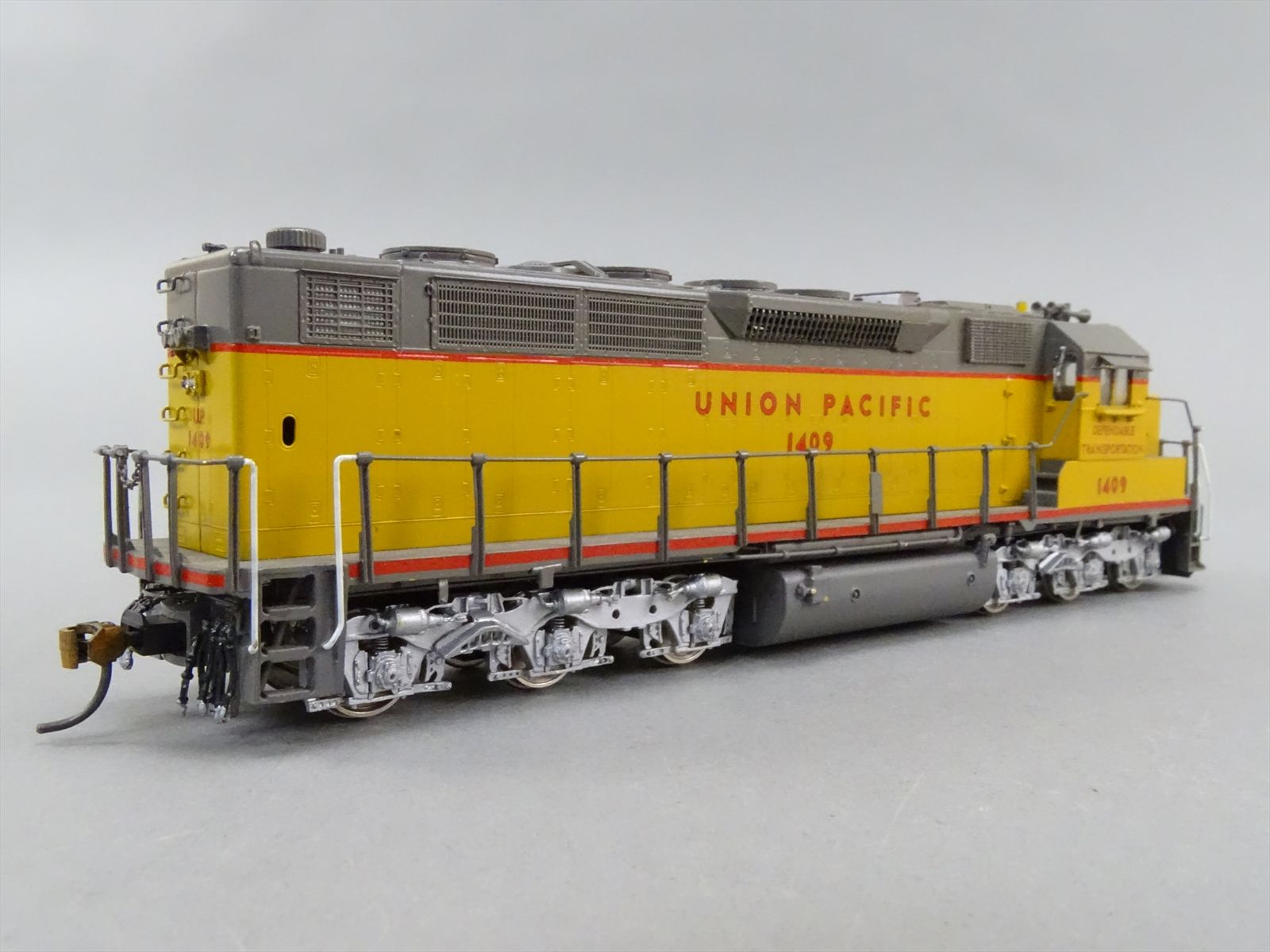 HO Brass Model - OMI 5547 UP Union Pacific SDP35 #1409 - Custom - 1991 ...